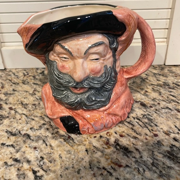 Royal Doulton | Accents | Royal Doulton Falstaff Large Toby Jug Signed ...